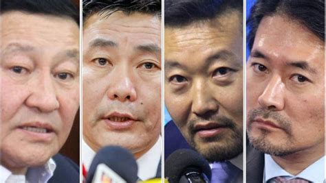 УИХ ын гишүүн Н Алтанхуяг Ё Баатарбилэг Г Амартүвшин Х Ганхуяг нарын хэрэг шүүхэд шилжив