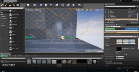 Unreal Engine 4 Tutorials Vfx And Organic Scenes