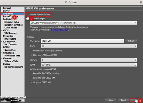How To Install Gns3 Vm On Opensuse Step By Step Guide