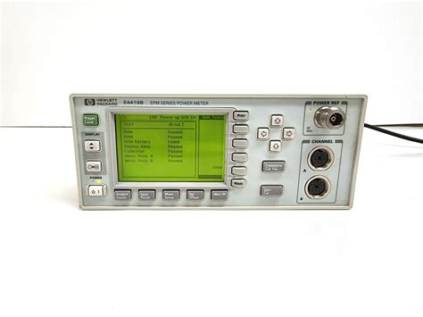 Keysight E B EPM Series Dual Channel Power Meter With Option Global Test Equipment