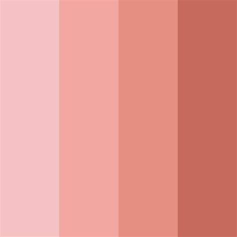 Cute Pink Color Palette Colordrop