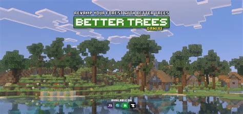 Better Trees Add On For Minecraft