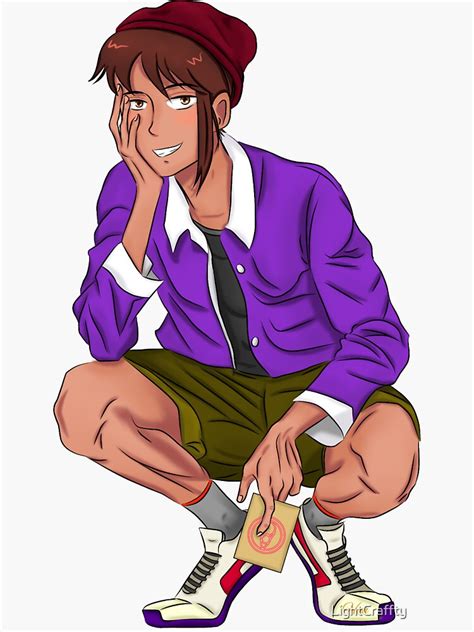 Beta Luz Noceda Fanart Sticker By Lightcraffty Redbubble