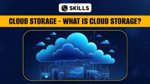 Cloud Storage Definition Uses And Benefits