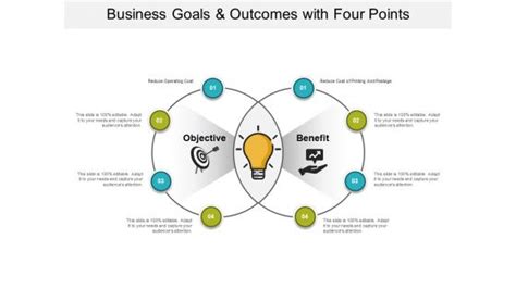 Goals Outcomes Powerpoint Templates Slides And Graphics