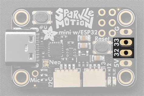 Pinouts Adafruit Sparkle Motion Mini Adafruit Learning System