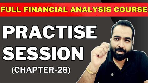 Chapter 28 Full Practice Session Stock Turnover Gross Net And Operating Profit Ratio Ca