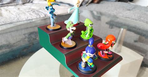 Amiibo Stand By Star Blink Download Free Stl Model