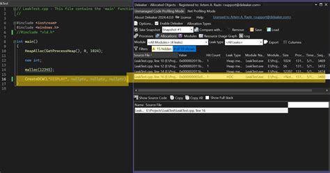 Alternative To Visual Leak Detector Deleaker Blog