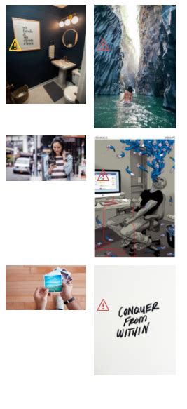 Javascript How To Display Thumbnails Of Various Sizes Correctly Stack Overflow