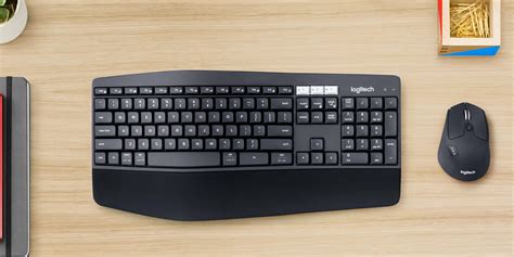 Logitech Announces New MK Multi Device Wireless Keyboard Mouse Combo