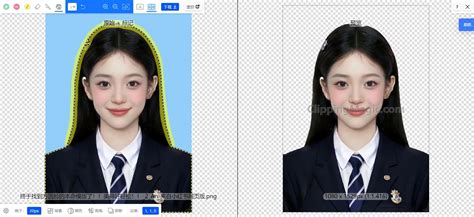 证件照怎么换底色？5种方法教你一键换底色！ 知乎