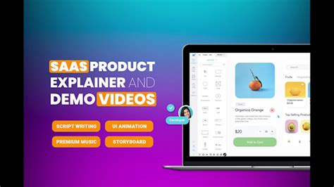 Create Animated Saas Explainer Videos Demo Videos For Your Saas