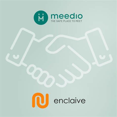 Meedio On Linkedin Meedio Partnership With Enclaive Security In All Three Dimensions Meedio…