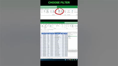 Add Slicers In Seconds Excel Tips Shortstutorial Exceltips Youtube