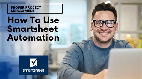 How To Use Smartsheet Automation Youtube