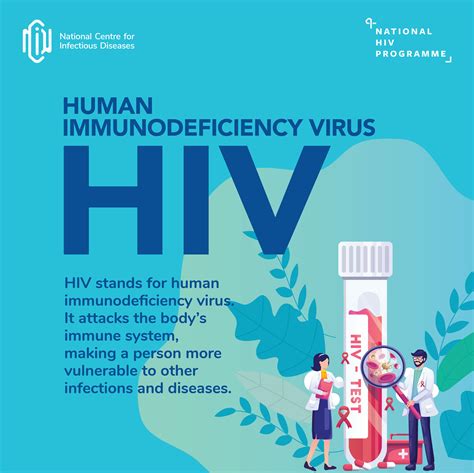 Understanding Hiv National Centre For Infectious Diseases