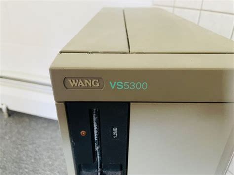 Vintage Wang Vs5300 Computer 11896
