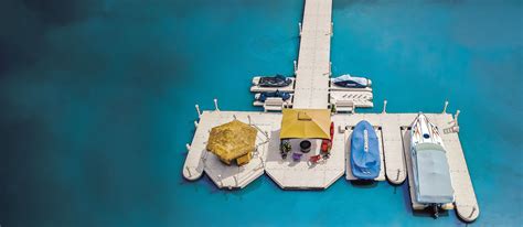Premium Modular Floating Dock System Wave Armor Floating Docks