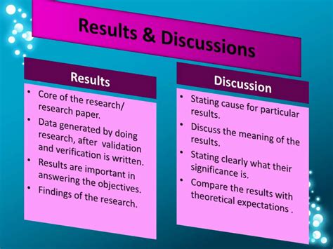 Results And Discussion Ppt Lecturepptx Databases Computer Software And Applications