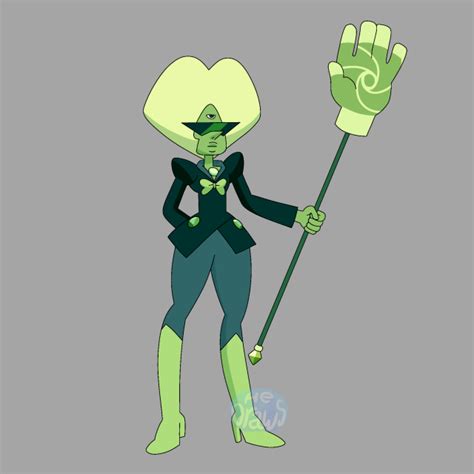 Steven Universe Demantoid And Pyrope Fusion Tumblr