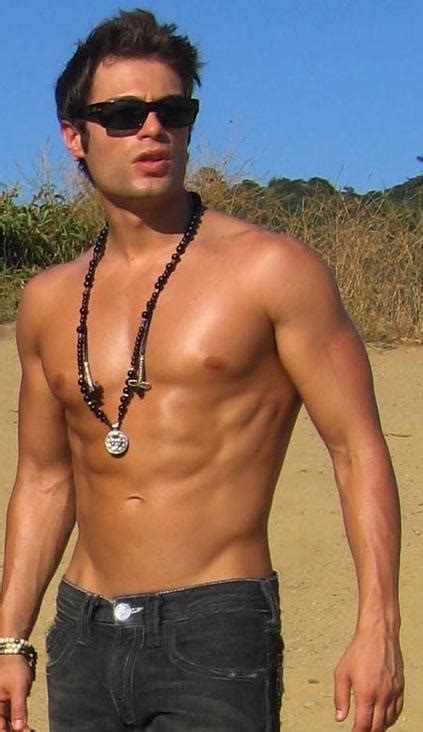 Shirtless Gazing Jon Fleming