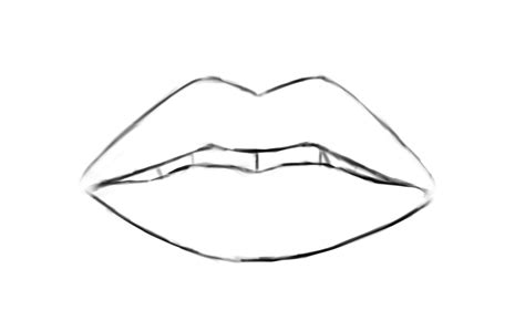Lip Drawing Reference With Fruit At Nelida Huddleston Blog