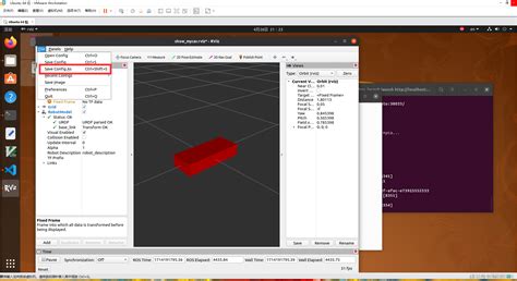 Ros机器人小车建模仿真与slam（2）在ros中完成一个机器小车的模型创建传感器配置仿真环境的设置并控制机器小车进 Csdn博客