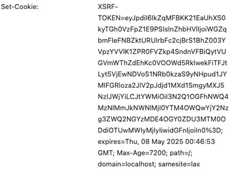 Php Laravel Sanctum Generates New Xsrf Token For Stateful Api