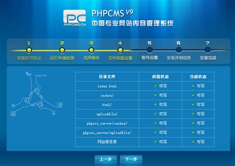 PHPCMS V 安装说明 新手入门教程 PHPCMS网站管理系统 PHPCMS官方源码下载