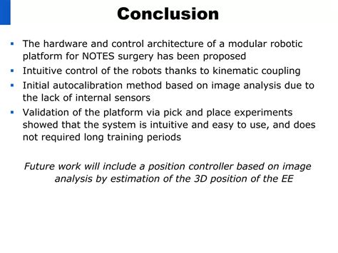Aim 2014 Control Architecture Of A Sensorless Robotic Platform For Minimally Invasive Surgery