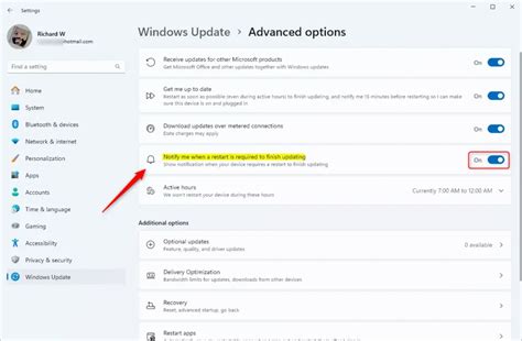 Manage Windows 11 Update Restart Notifications Easily Geek Rewind