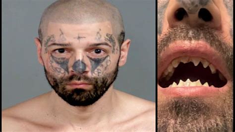‘monster With Sharpened Teeth Held 20 Year Old Captive For Weeks Cops Say