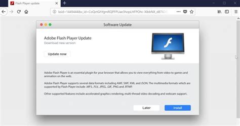 How To Remove Flash Player Update Fake Alert Virus