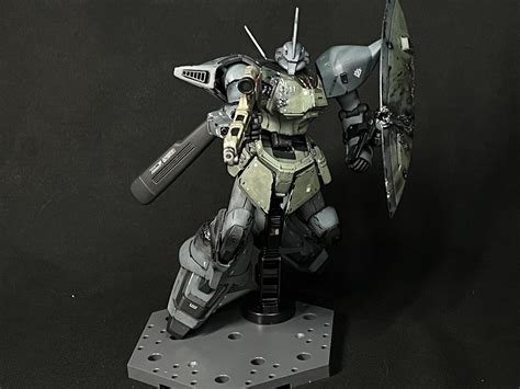 Completed Build Modernizing The Hguc Gelgoog Jager R Gunpla