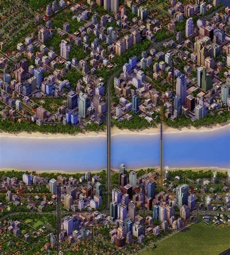 Orthogonal Is The New Diagonal Rsimcity4