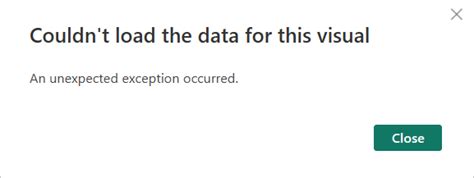 cannot display fabric visuals microsoft fabric community