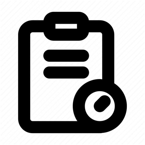 Clipboard Ui User Interface Essential List Icon Download On