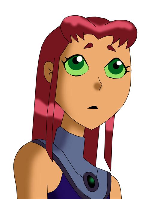 Starfire Upward Shot What Is It Robin By Captainedwardteague On Deviantart