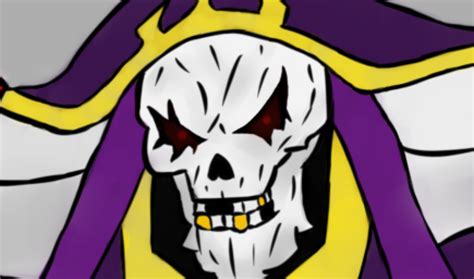 Ainz Ooal Gown Overlord Anime Anime Аниме Anon картинки