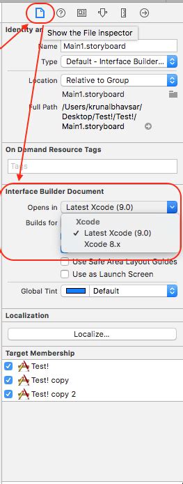 Storyboard Failed From Xcode 833 To Xcode9 Beta2 Stack Overflow