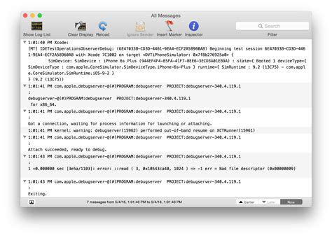 Swift Xctest Test Failing With No Code In Body Stack Overflow