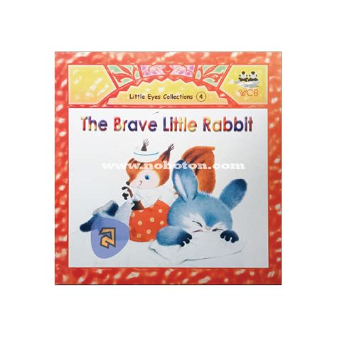 The Brave Little Rabbit Noboton
