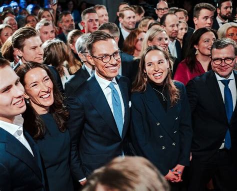 Niklas Andersson On Linkedin We Have A Newly Elected 🇫🇮 President 🇫🇮 In Alexander Stubb Congrats