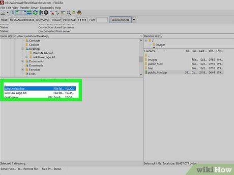 Ways To Use FileZilla WikiHow