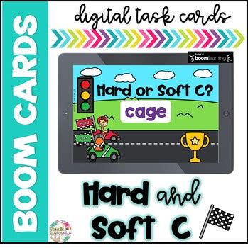 Hard And Soft C Sort Boom Cards Distance Learning TpT