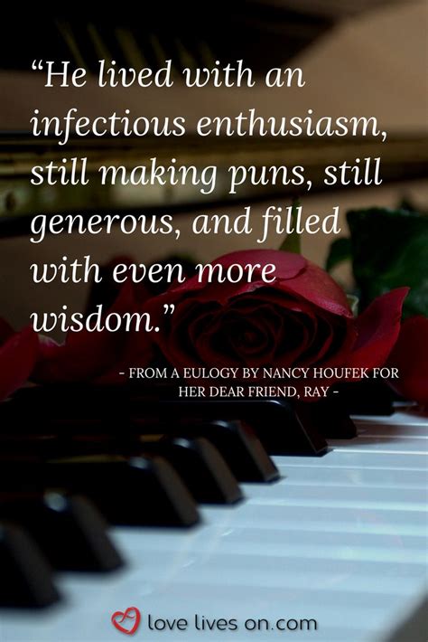 Best Eulogy Examples Images On Pinterest