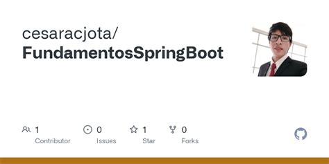 GitHub Cesaracjota FundamentosSpringBoot