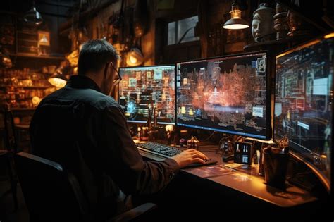 Premium Ai Image Cybersecurity Implement Ai For Realtime Threat Detection And Response In