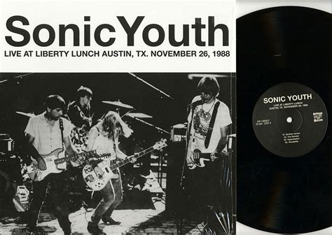 Sonic Youth Discography Record Collectors Of The World Unite Sex